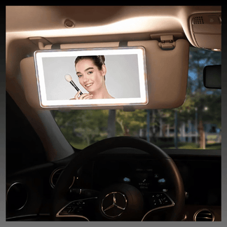 Car sun visor led vanity mirror – ADD2CAR